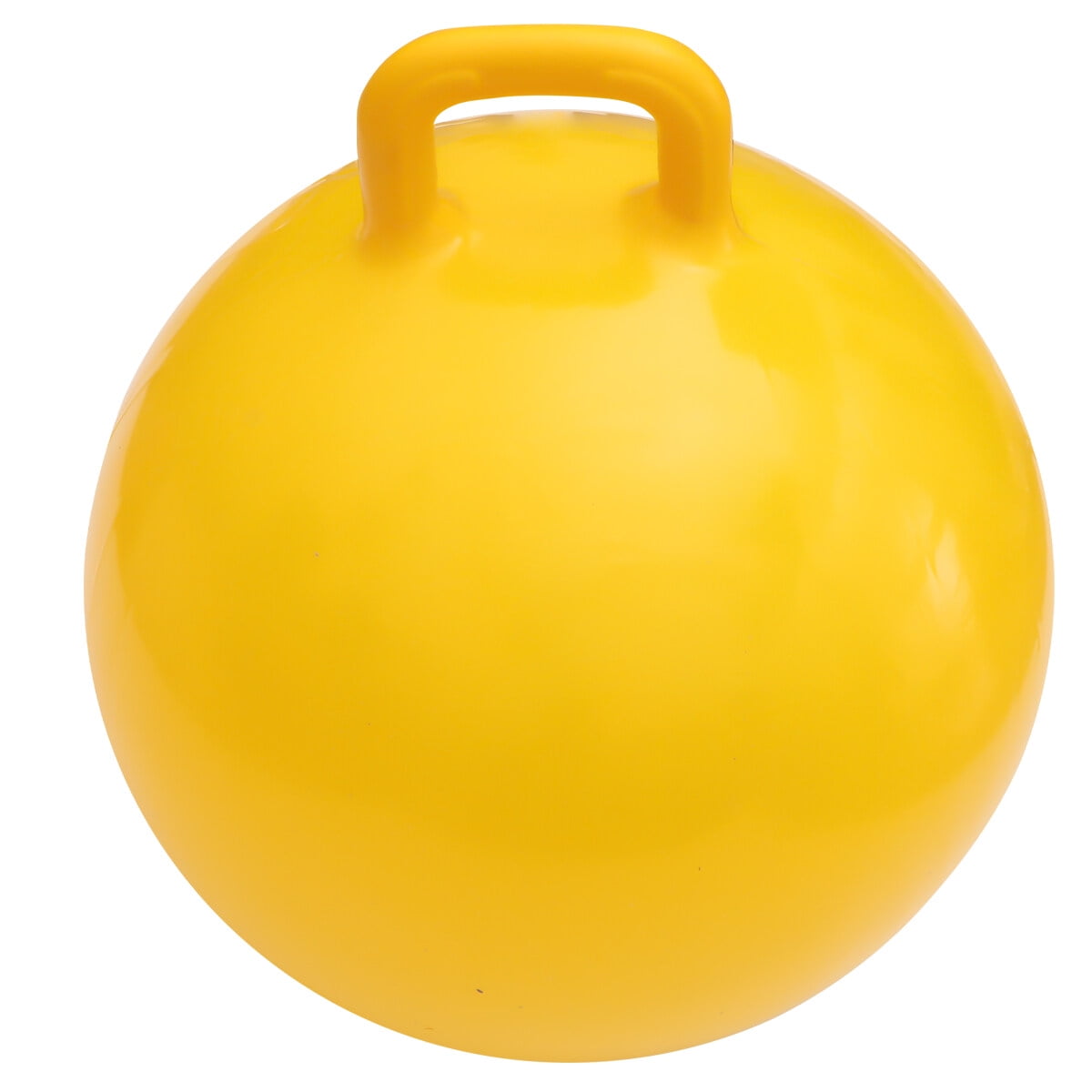 FRCOLOR 1Pcs Jumping Hopping Ball Ball Yellow Round For Ages 3+ Core ...