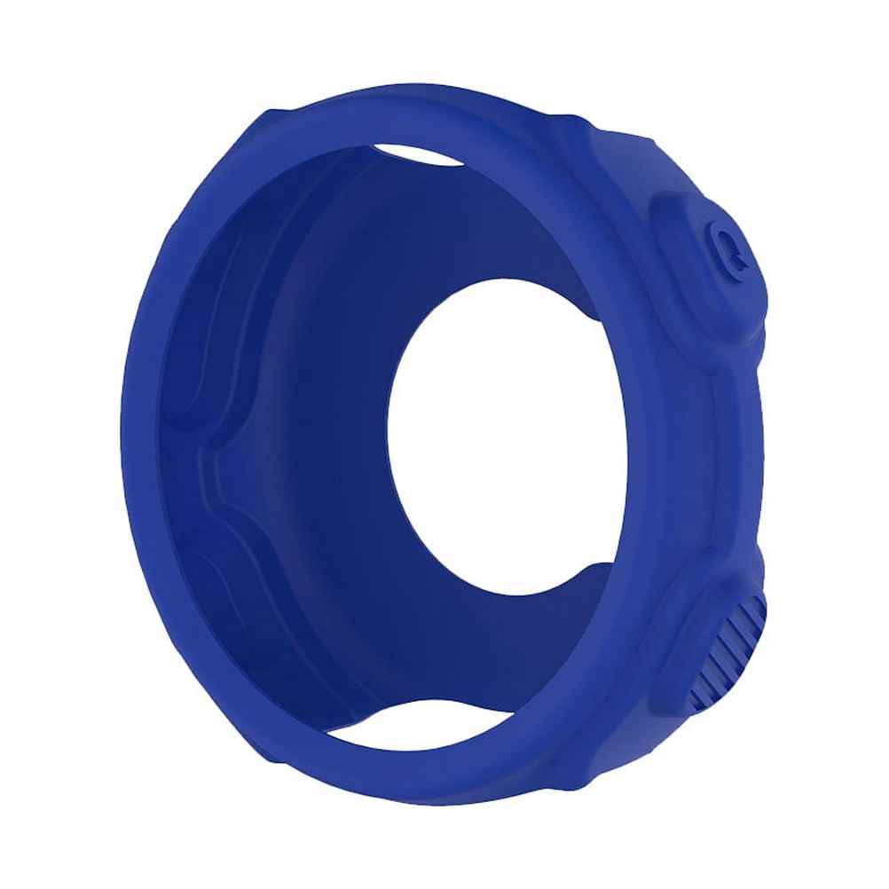 FRCOLOR 1Set Forerunner 235 Case Blue Silicone Full Front Cover ...