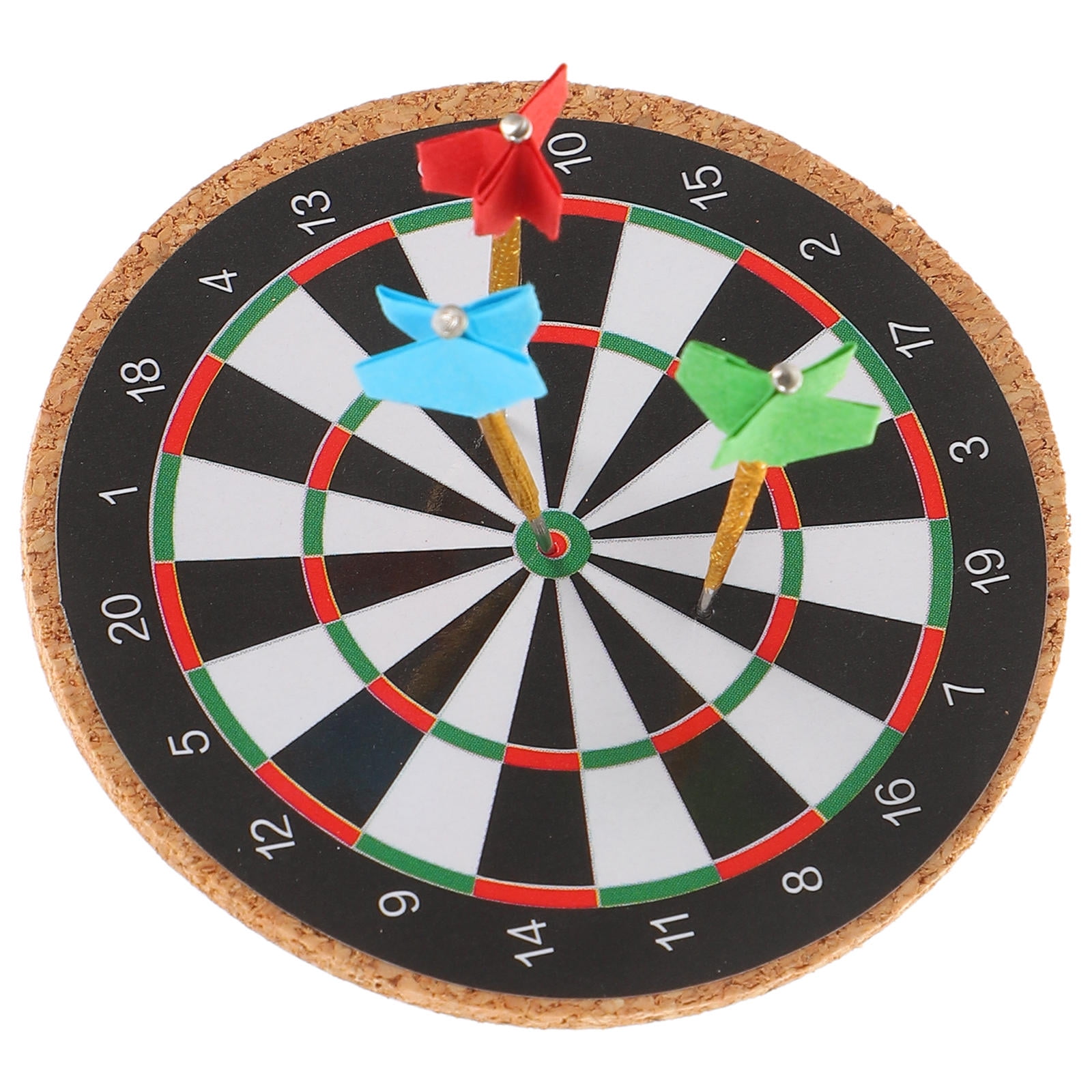 FRCOLOR 1Set Mini Dartboard Set for Dollhouse Recreation and Target ...