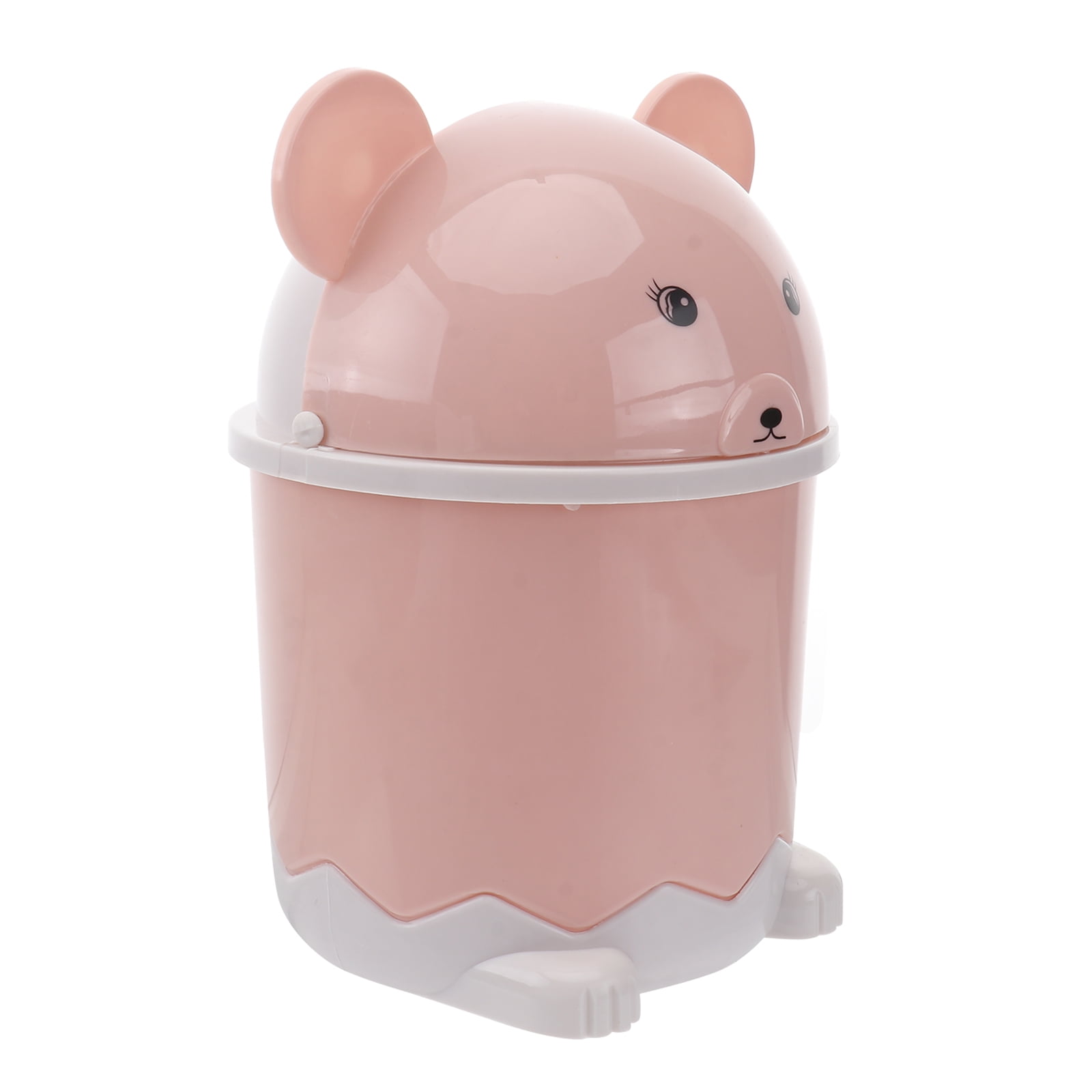 FRCOLOR 1Set Small Trash Bin Clamshell Shape Anti-impact For Home ...