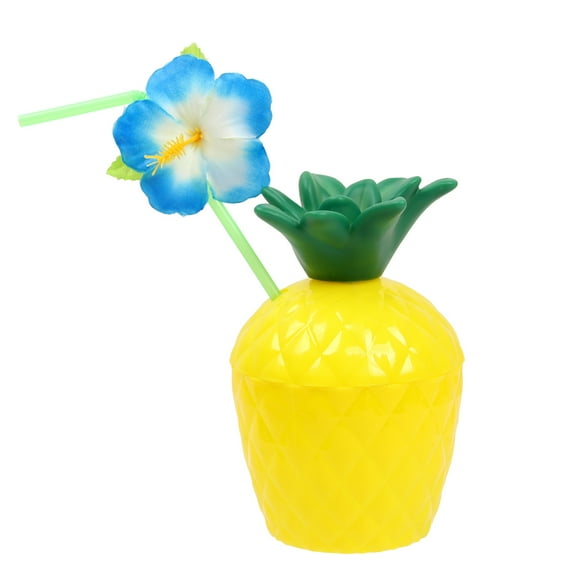 Plastic Pineapple Cups