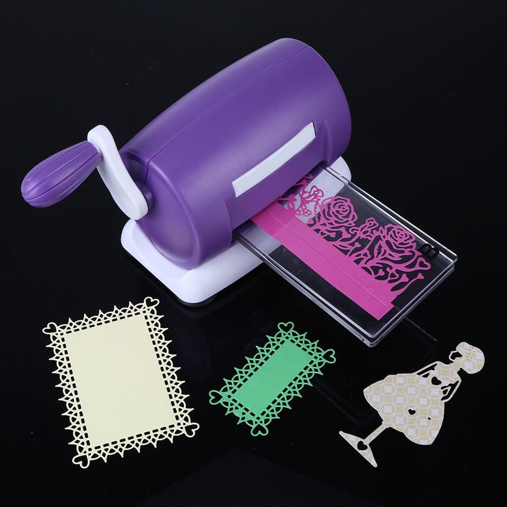 FRCOLOR 1pc DIY Dies Cutting Embossing Machine Scrapbooking Dies Cutter ...