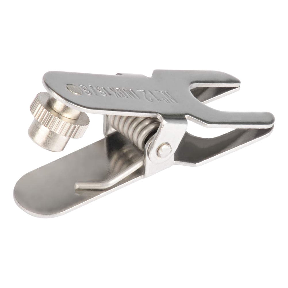 FRCOLOR 1pc Laboratory Spherical Pinch Clamp Stainless Steel Spherical ...