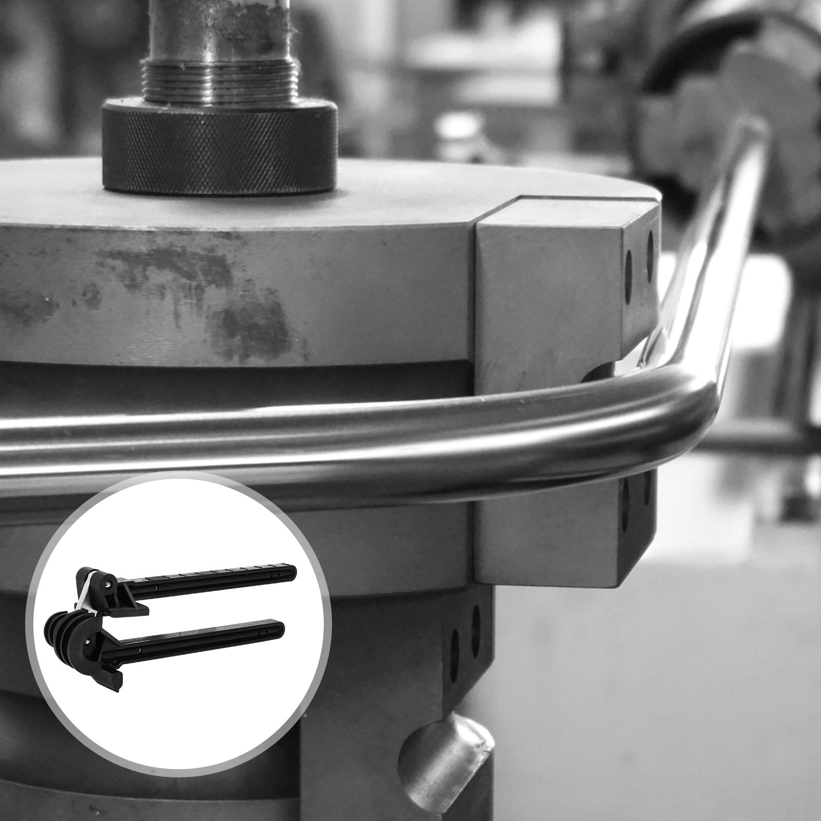 FRCOLOR 1pc Manual Copper Aluminum Tube Bending Tool 180 Degree Tube ...