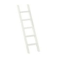 FRCOLOR 1pc Mini House Ladder Miniature Solid Wood Ladder Staircase ...