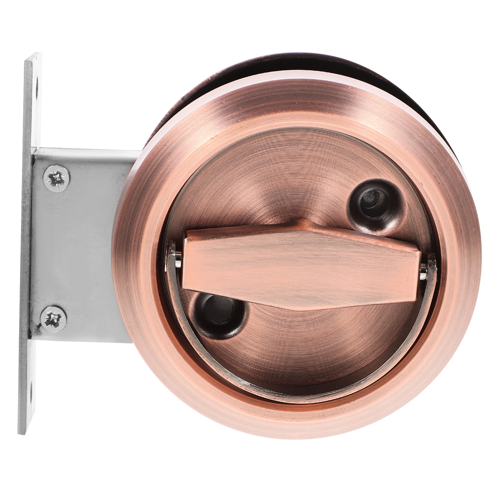 FRCOLOR 1pc Mutifunctional Sliding Door Lock Hidden Door Handle Lock ...