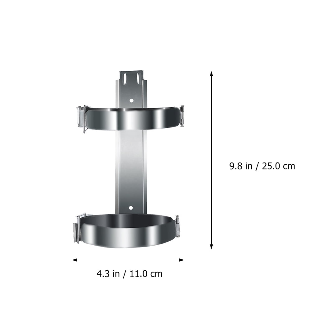 FRCOLOR 1pc Wall Mounted Fire Extinguisher Hanger Iron Fire ...