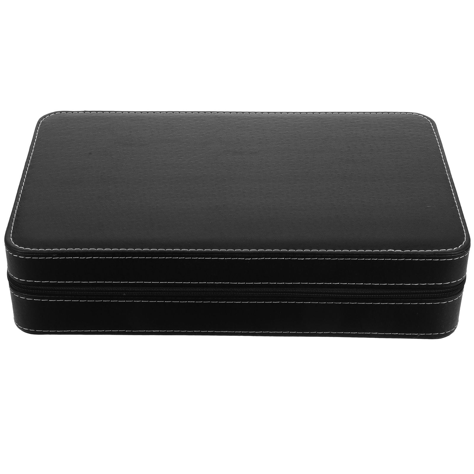 FRCOLOR 1pc Watch Case Storage Case PU Leather Storage Organizer ...