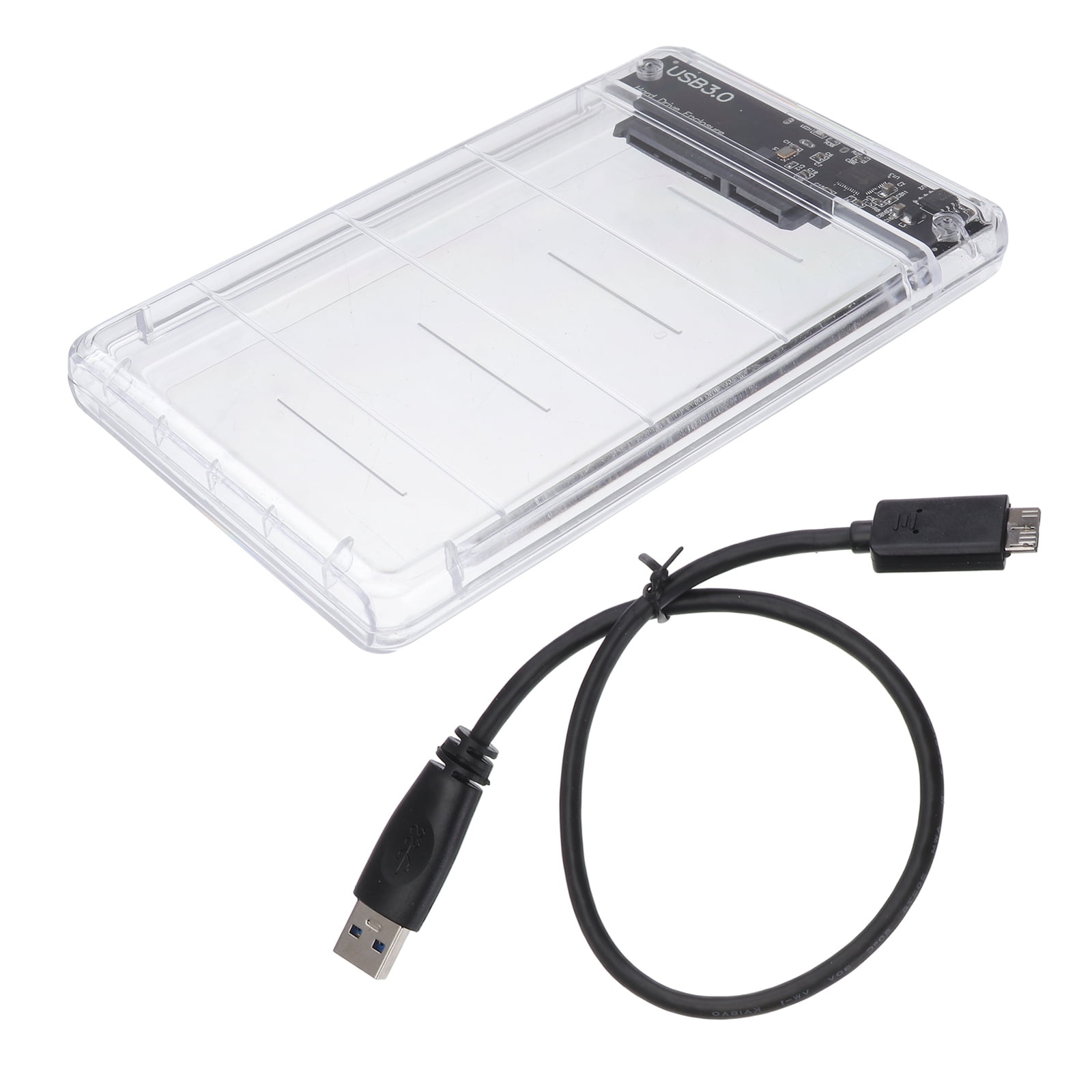 FRCOLOR 2 .5 Combination Building Blocks Laptop Hard Drive Case SSD Box ...