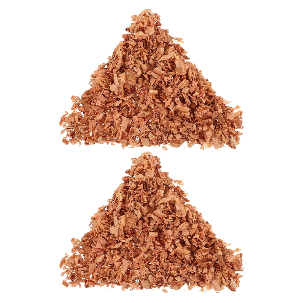 FRCOLOR 2 Bags Cedar Shavings Chips Cedar Box Humidor Chips Shavings Accessories Accessories ...