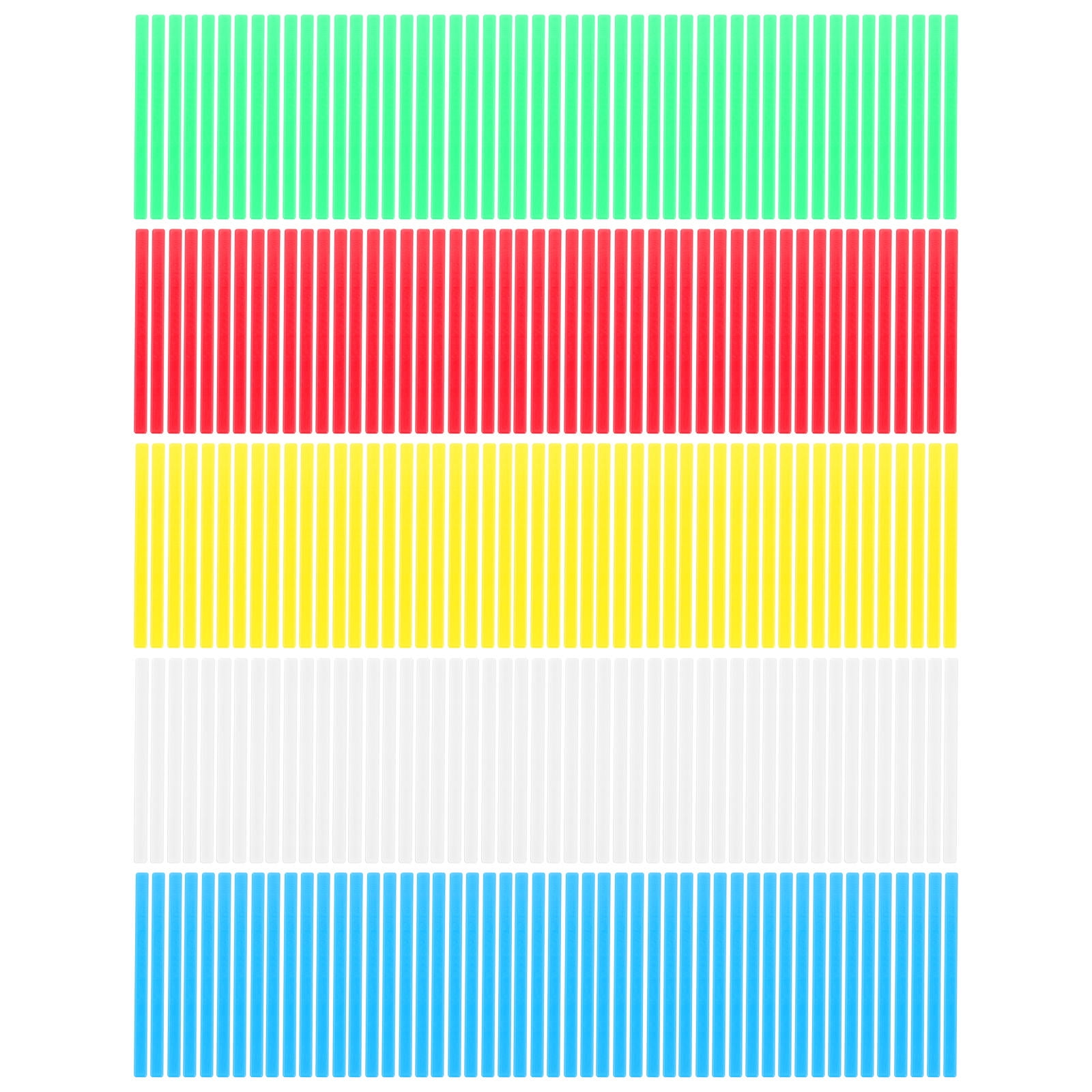 FRCOLOR 2 Bags Table Toys for Kids Square Counting Stick Practical ...