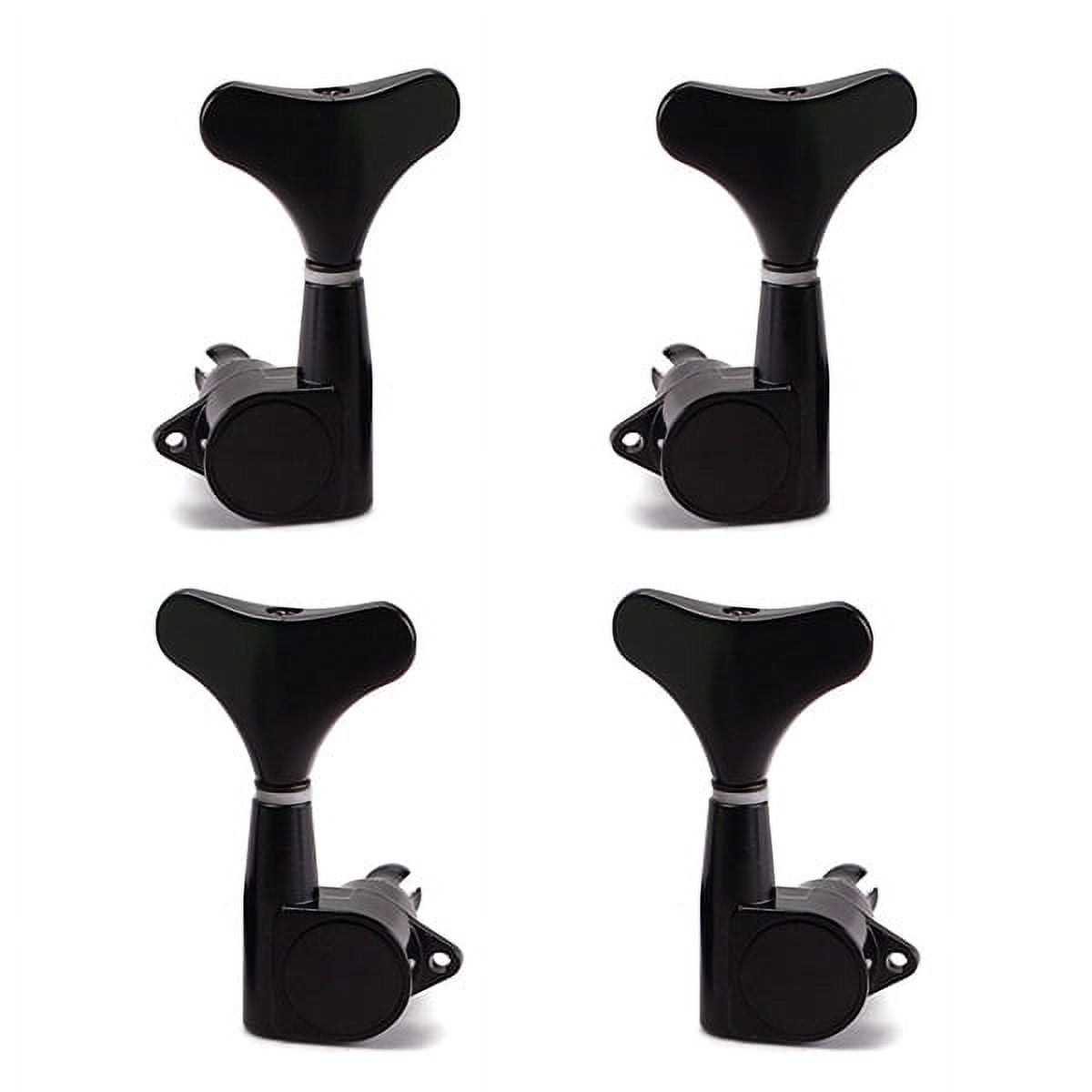 FRCOLOR 2 Bass Tuning Pegs Head Machine Guitar Hardware - Walmart.com