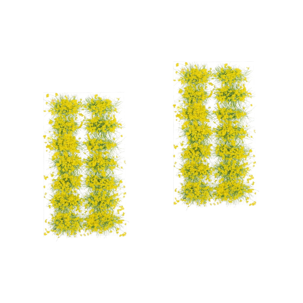FRCOLOR 2 Boxes Static Scenery Model Flower Cluster Flower Cluster ...