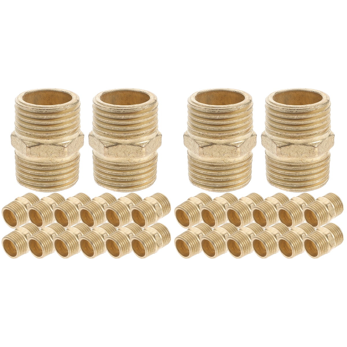 CIMAXIC Golden Straight Couplings Pex Fittings Home Improvement ...