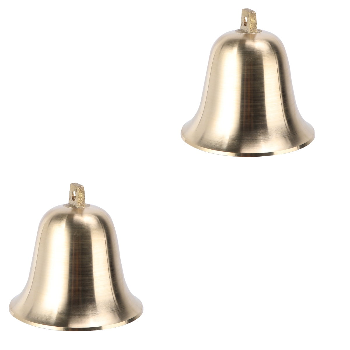 LABSERRON Temple Wind Chime Metal Signal Bell 2Pcs 4.13In - Walmart.com