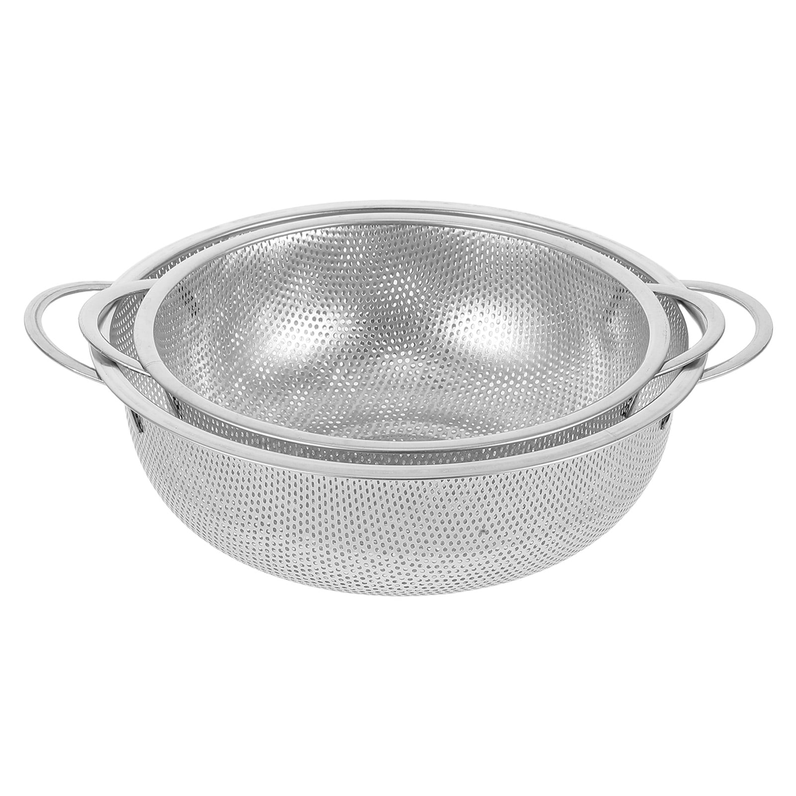 FRCOLOR 2 PCS Pasta Drainer Sieves and Strainers for Cooking Kitchen ...