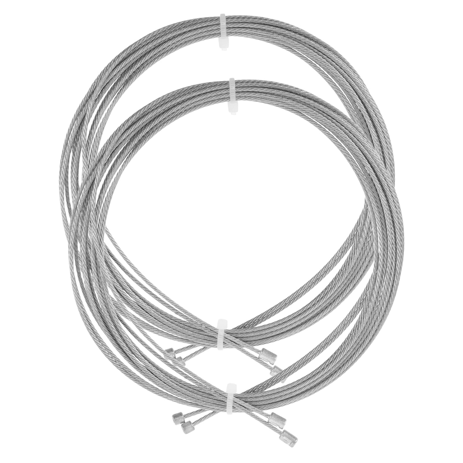 FRCOLOR 2 PCS Slide Bolt Latch Clothes Rack Wire Rope 240.00X0.20X0 ...