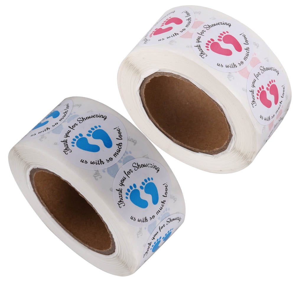 FRCOLOR 2 PCS Sticker Label Letter Labels The Gift Newborn - Walmart.com