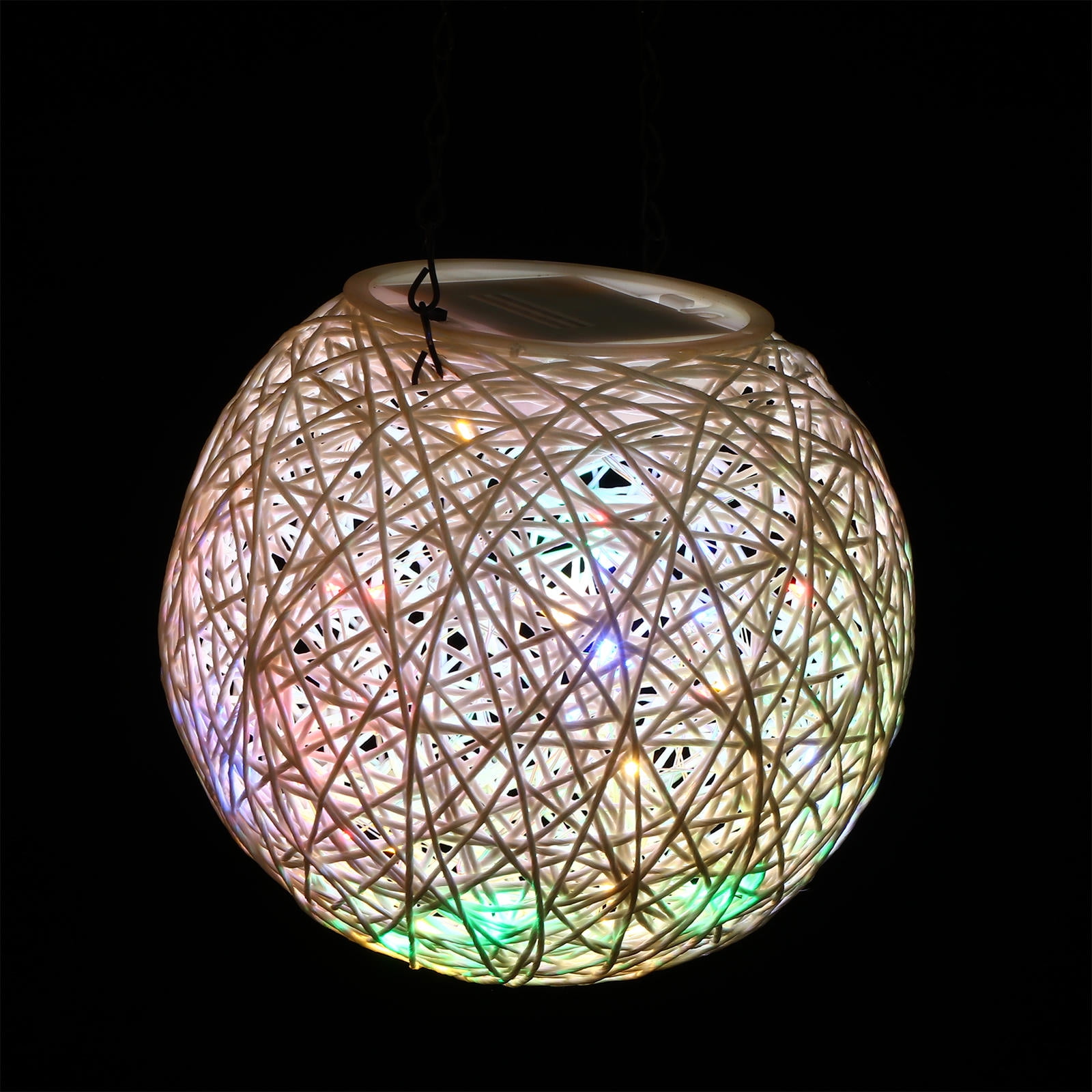 LABSERRON Plastic Ball Light Colorful Light Outdoor Decoration Party ...
