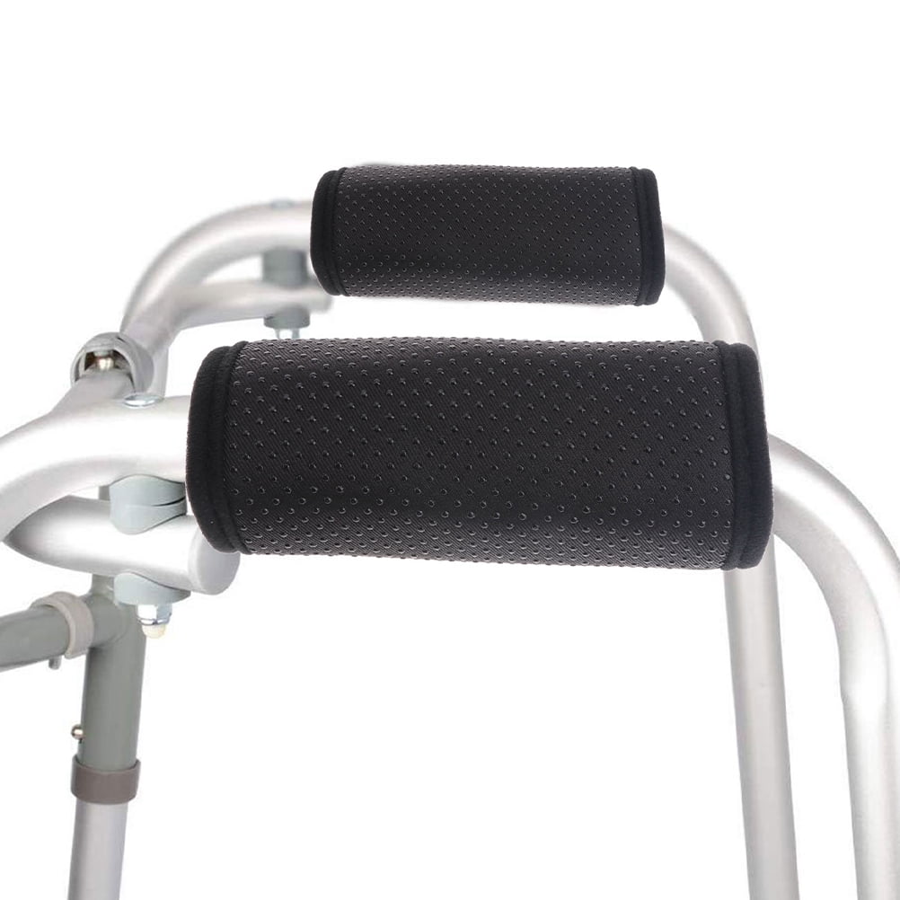 FRCOLOR 2 Pair Cane Grip Pad Handle Cushions Padded Hand CoversWalking ...