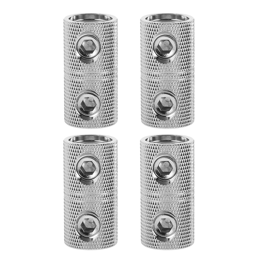 FRCOLOR 2 Pair Power Cord Terminal Wire Coupler Joiner Power Cord ...