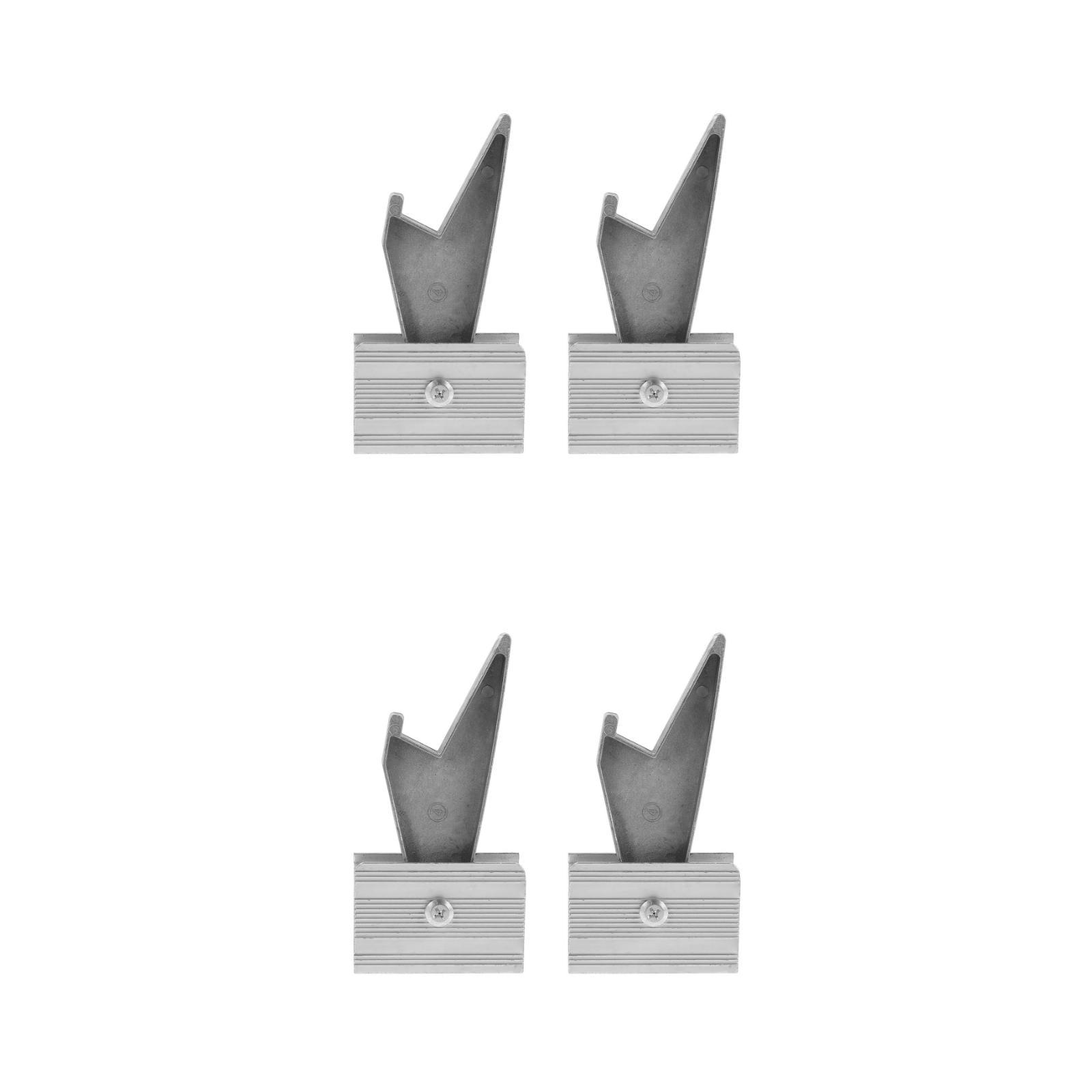 FRCOLOR 2 Pairs Aluminum Extension Ladder Rung Locks Replacement Rung ...