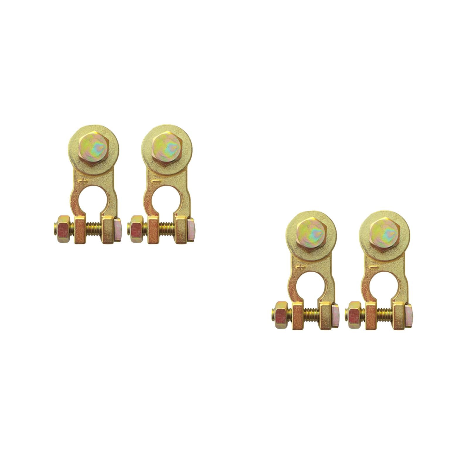 FRCOLOR 2 Pairs Car Battery Terminal Thickened Auto Battery Terminal ...