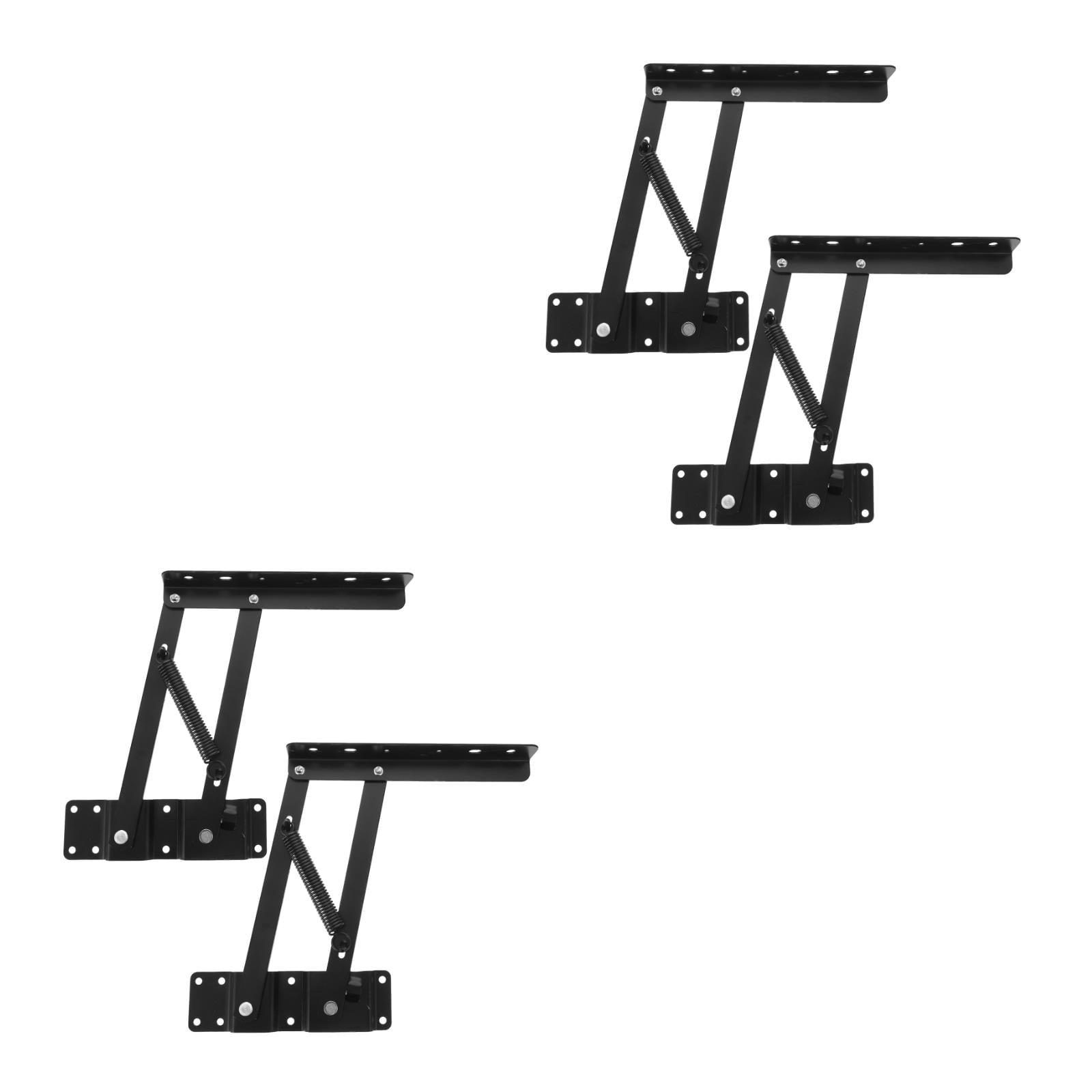 FRCOLOR 2 Pairs Hydraulic Folding Lift up Tops Table Coffee Table ...