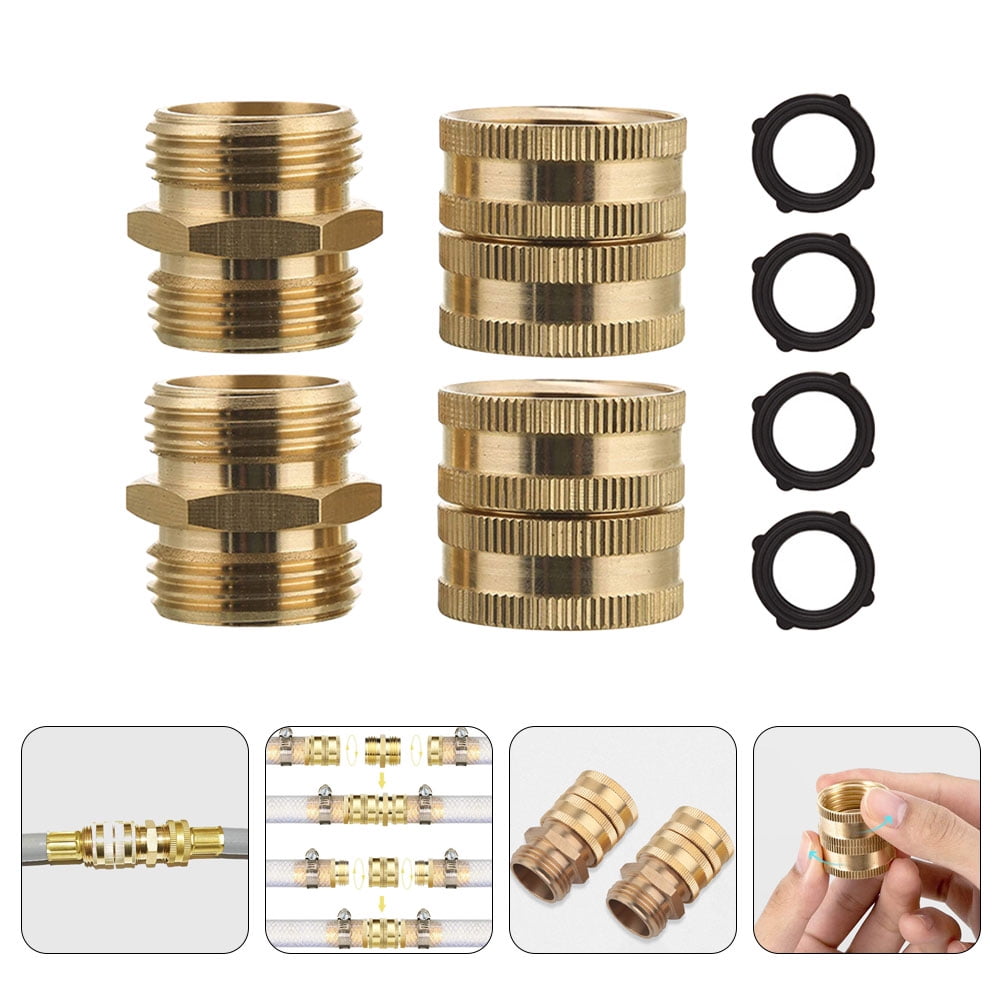 FRCOLOR 2 Pairs Pipe Connector Spray Hose Fittings Adapter - Walmart.com
