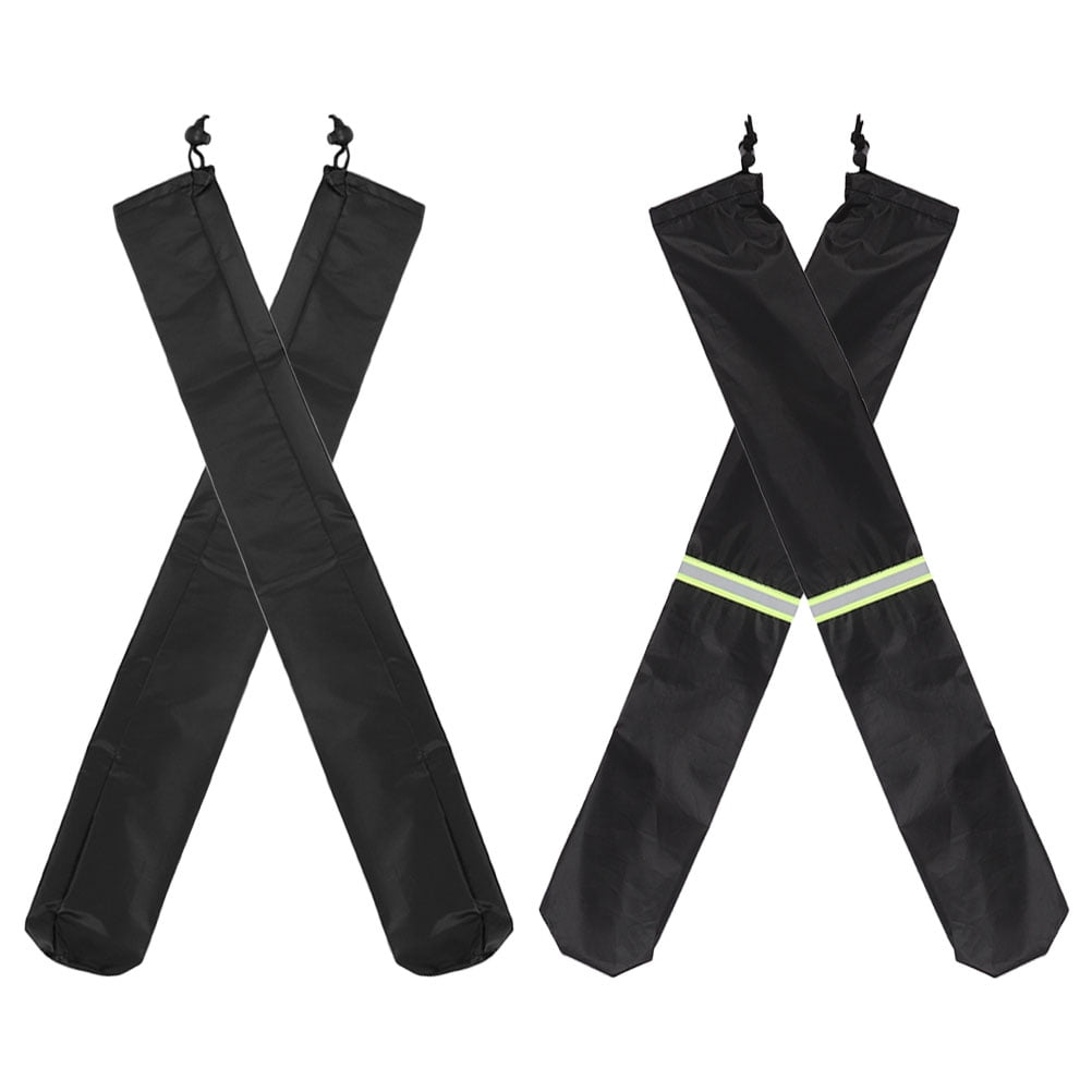 FRCOLOR 2 Pairs Universal Stickers Car Wiper Cover 65.00X10.00X0.10CM ...