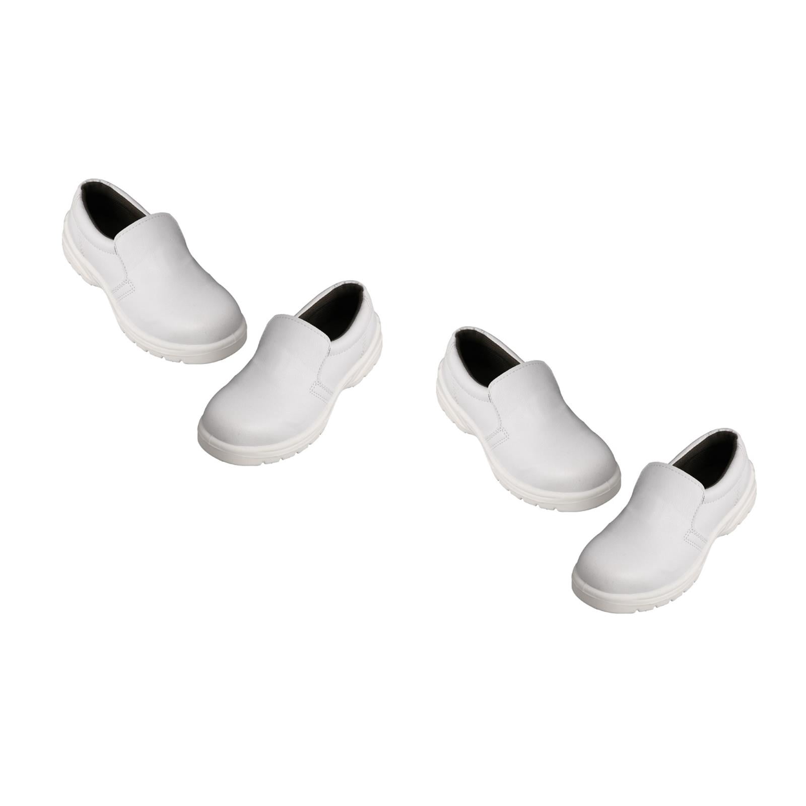 FRCOLOR 2 Pairs of Anti-smashing Shoes Slip-on Safe Security Shoes ...
