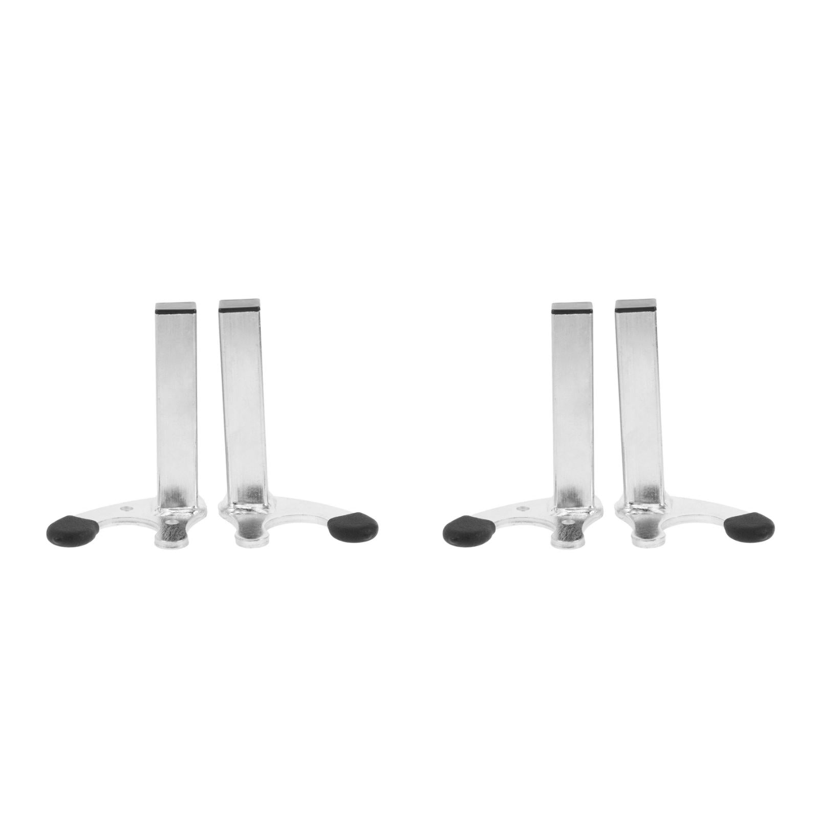 FRCOLOR HOMEMAXS 2 Pairs of Heavy Duty Motorcycle Lift Stand Rear Wheel ...