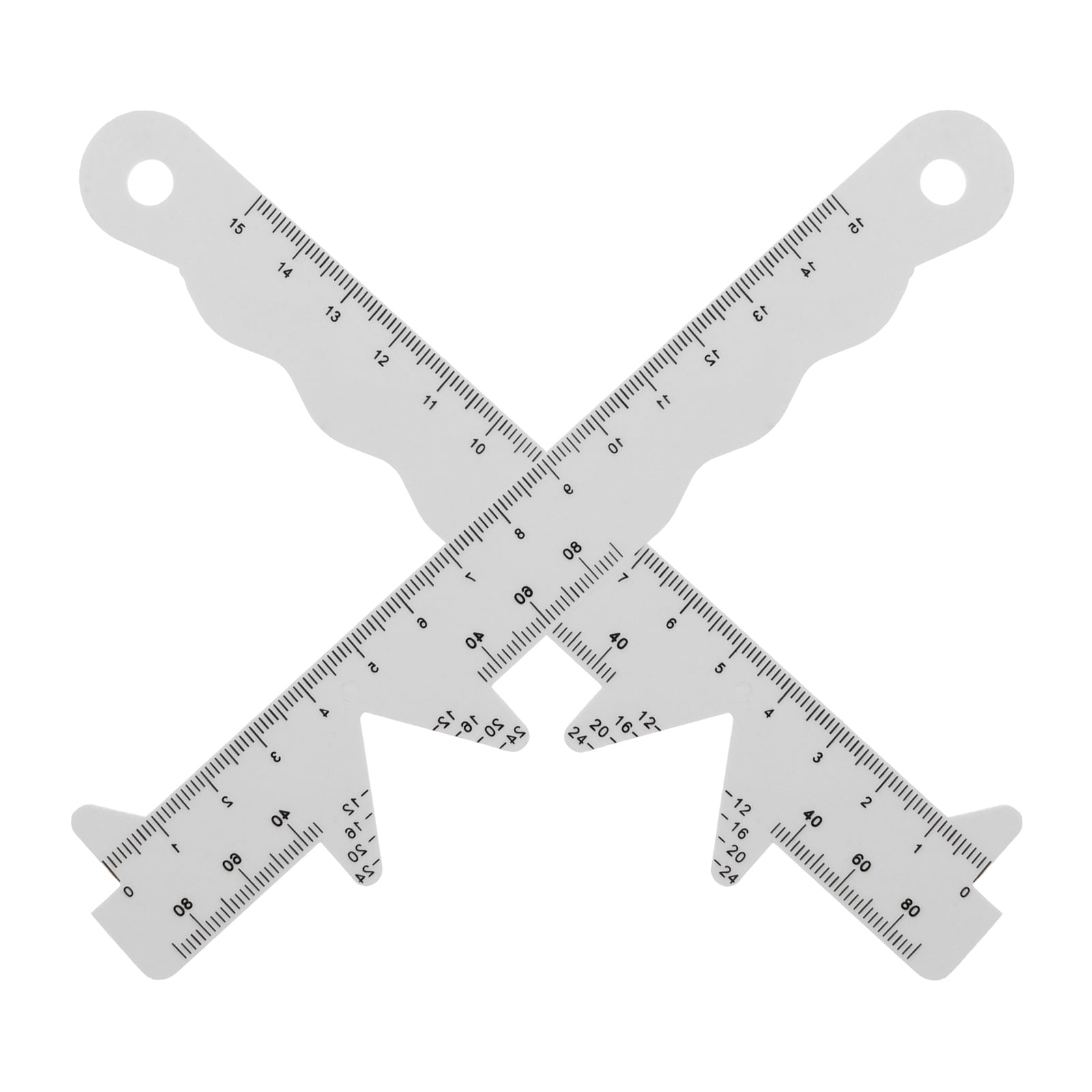 FRCOLOR 2 Pcs Accurate Distance Meter Pupil Ruler Student - Walmart.com