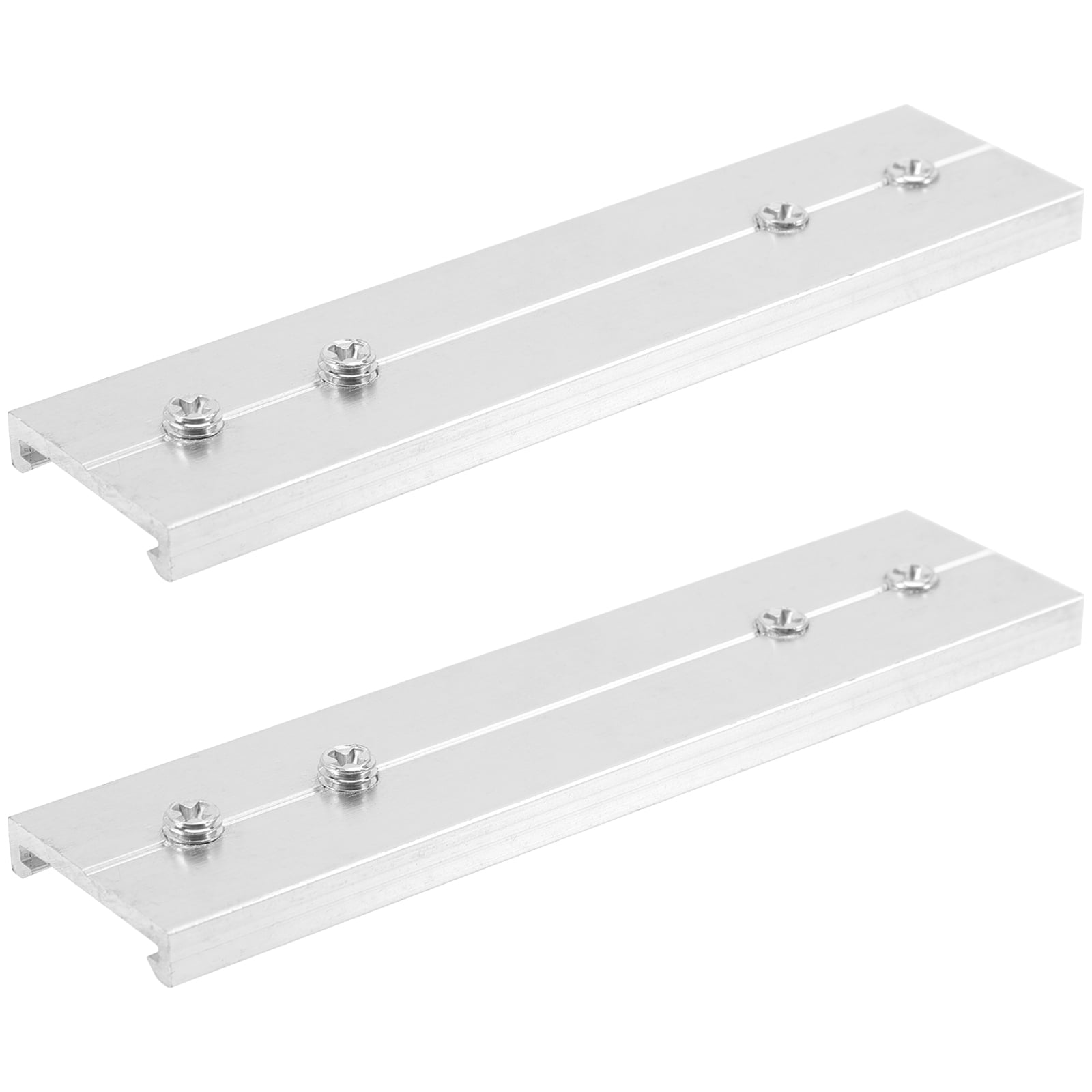 FRCOLOR 2 Pcs Adjustable Curtain Track Connector Ceiling Track ...