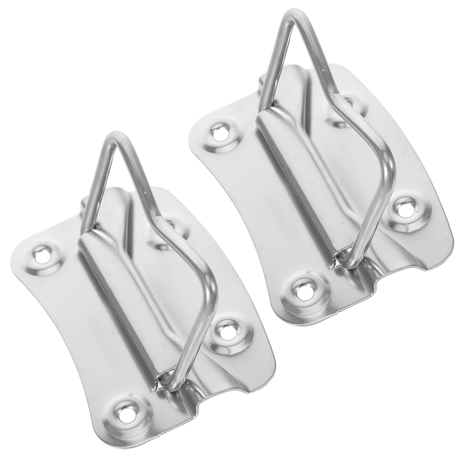 FRCOLOR 2 Pcs Adjustment Handle Lever Cabinet Foot Pull Foldable Steel ...
