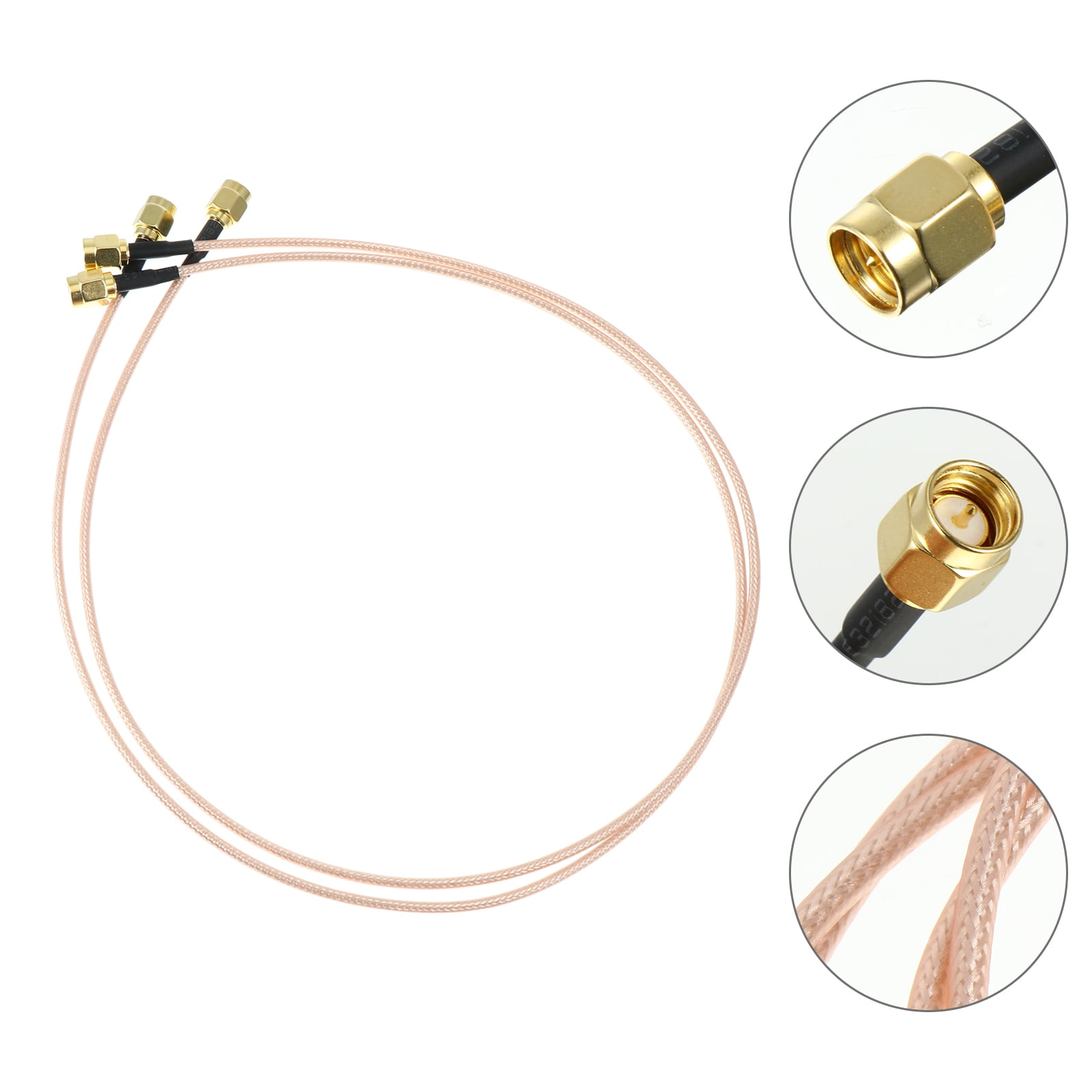FRCOLOR 2 Pcs Antenna Antennas Wi-Fi Radios External Low Impedance ...