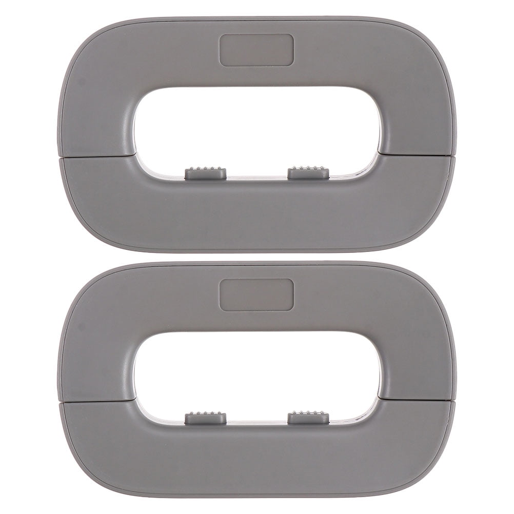 FRCOLOR 2 Pcs Anti-pinch Cabinet Door Lock Hinge Washers Solution Wall ...