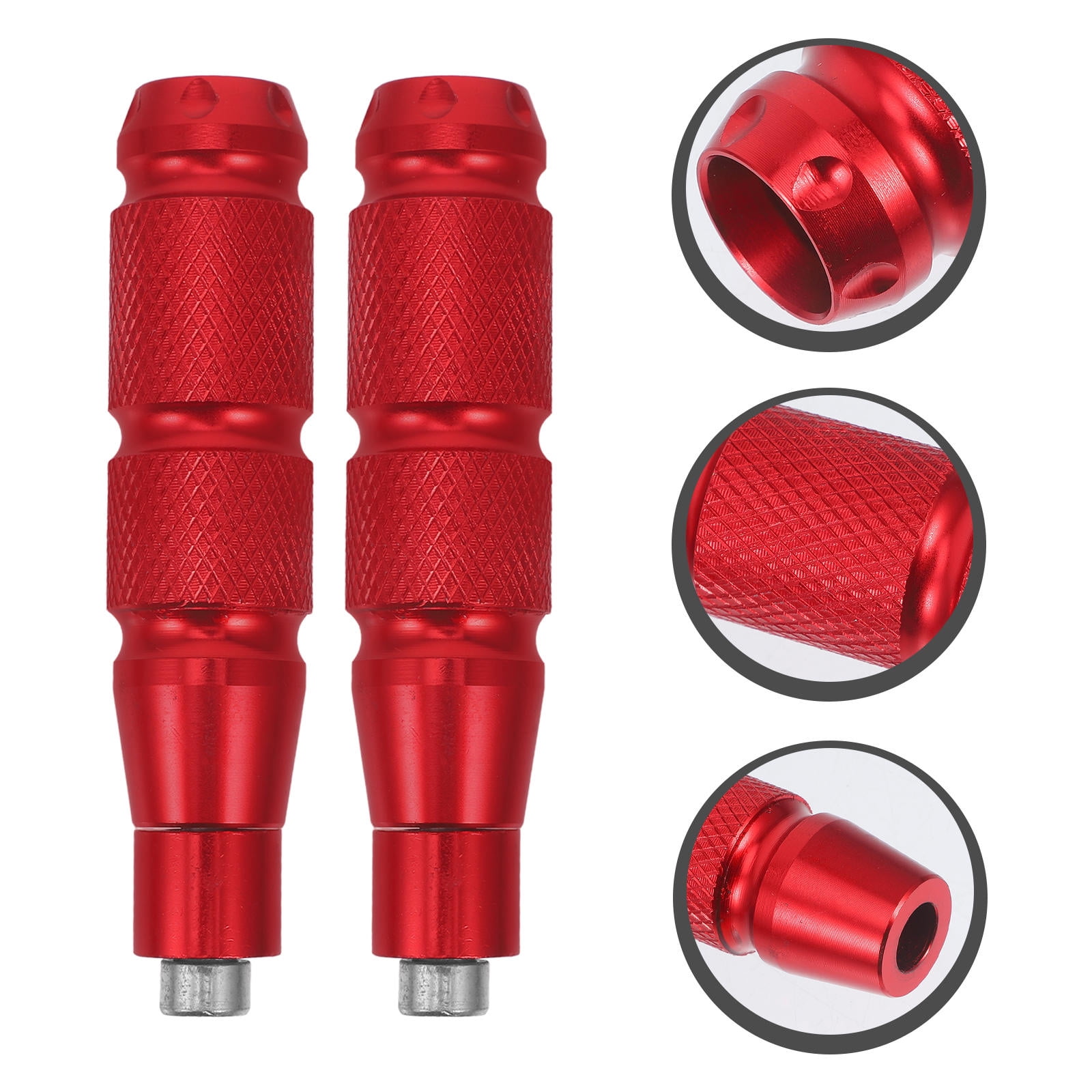 FRCOLOR 2 Pcs Bike Foot Pegs Anti-fall Stick Pedal Assembly - Walmart.com