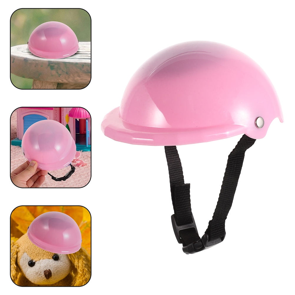 FRCOLOR 2 Pcs Bike Helmet Doll Bicycle Helmet 18 Inch Doll Helmet Ideal Safety Cycling Skating ...