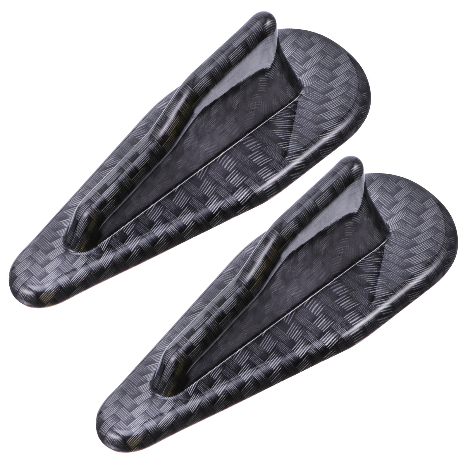 FRCOLOR 2 Pcs Bumper Lip Splitter Shark Fin Diffuser Dryer Spoiler Wing ...