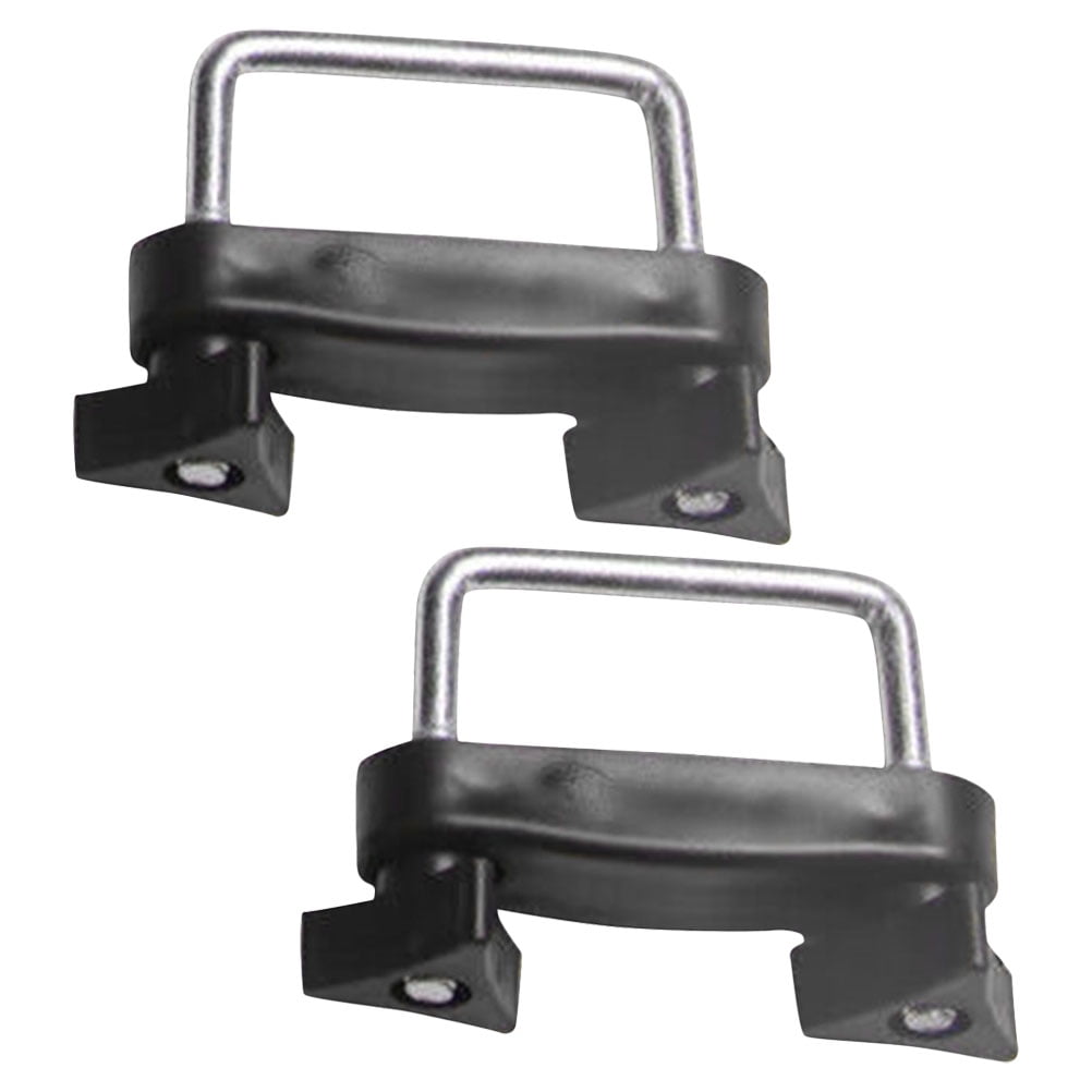 FRCOLOR 2 Pcs Cargo Carrier Clamps Crossbar Hanger Clips Mounting Trunk ...