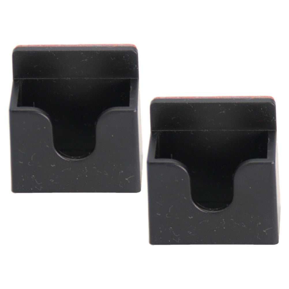 FRCOLOR 2 Pcs Cb Radio Microphone Belt Clip Holder Mount With Adhesive ...