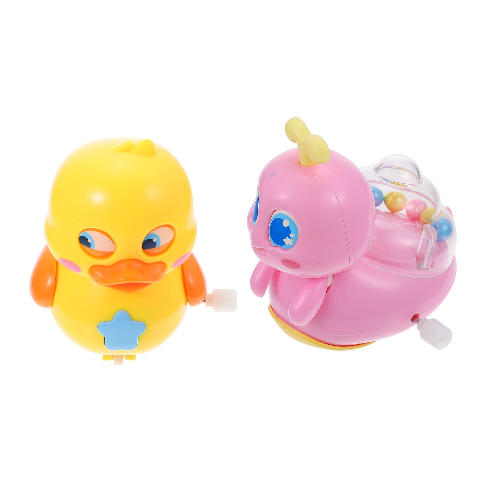 FRCOLOR 2 Pcs Chain Toy Wind up Toys for Kids Inertial Winding Child ...