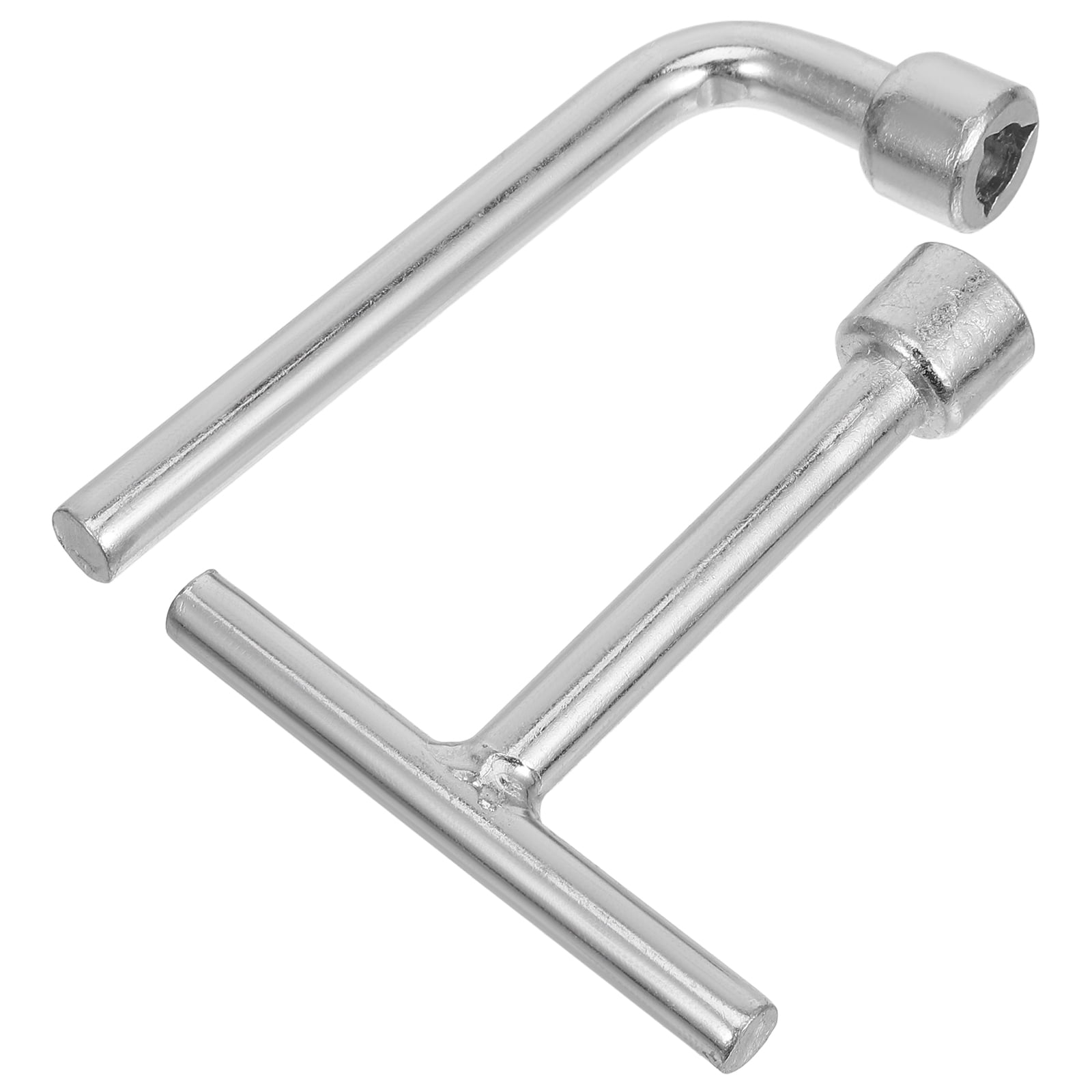 FRCOLOR 2 Pcs Control Cabinet Key Triangle Socket Spanners Head Nut ...