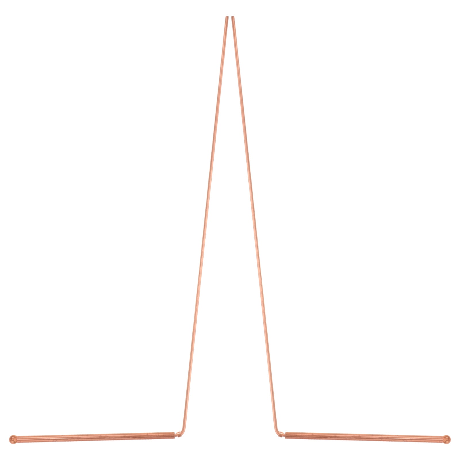 Rose Gold Copper Dowsing Rods for Home High Precision Detection Tool 2 ...