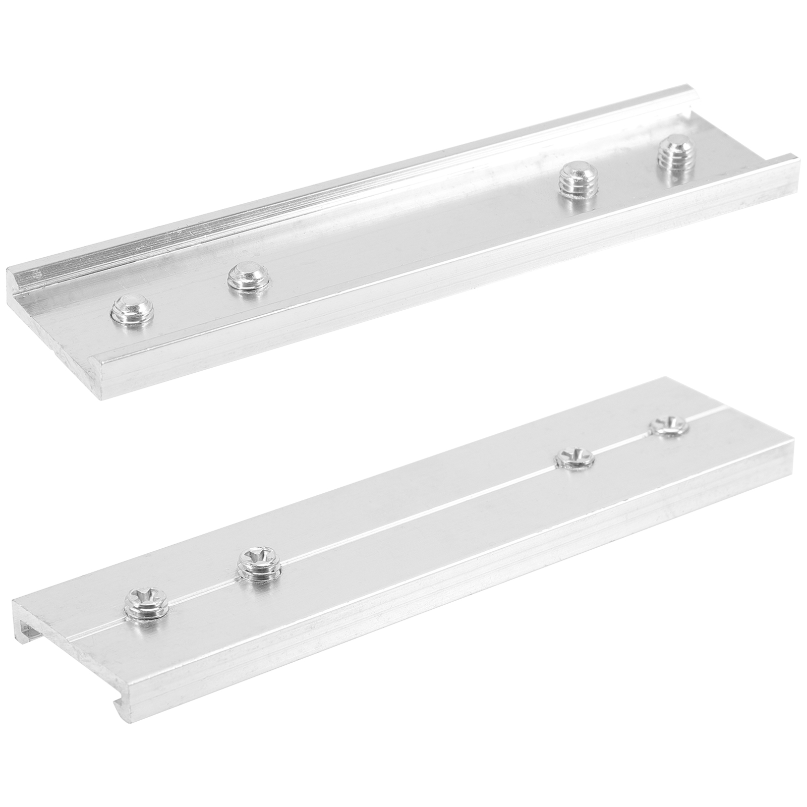 FRCOLOR 2 Pcs Curtain Track Curtain Connector Bay Window Curtain Rail 9 ...