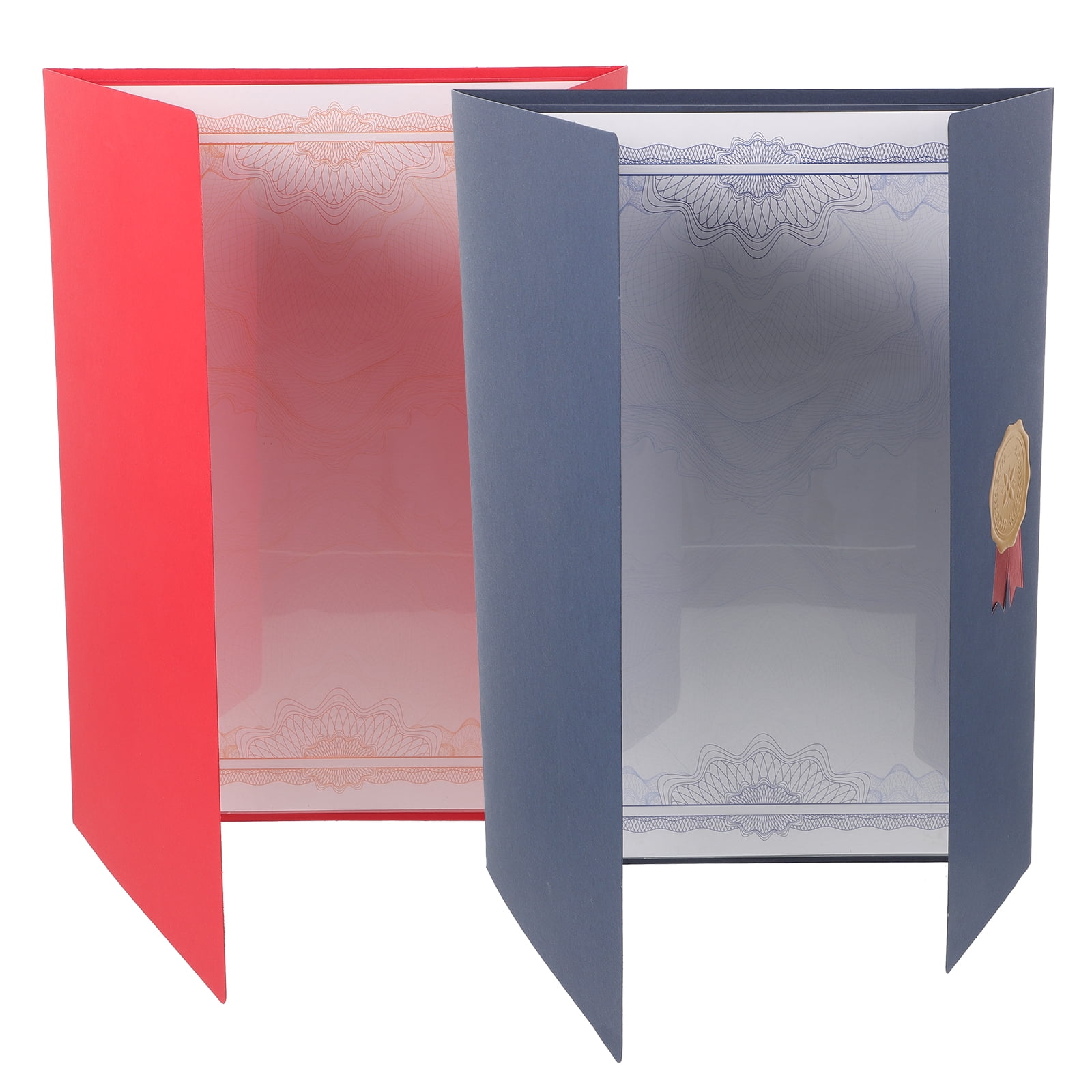 Certificate Cover Paper for Home Assorted Color Elegant Design Portable ...