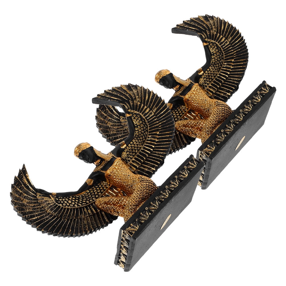 FRCOLOR 2 Pcs Egyptian Goddess Figurine Mythological Pharaoh Queen ...