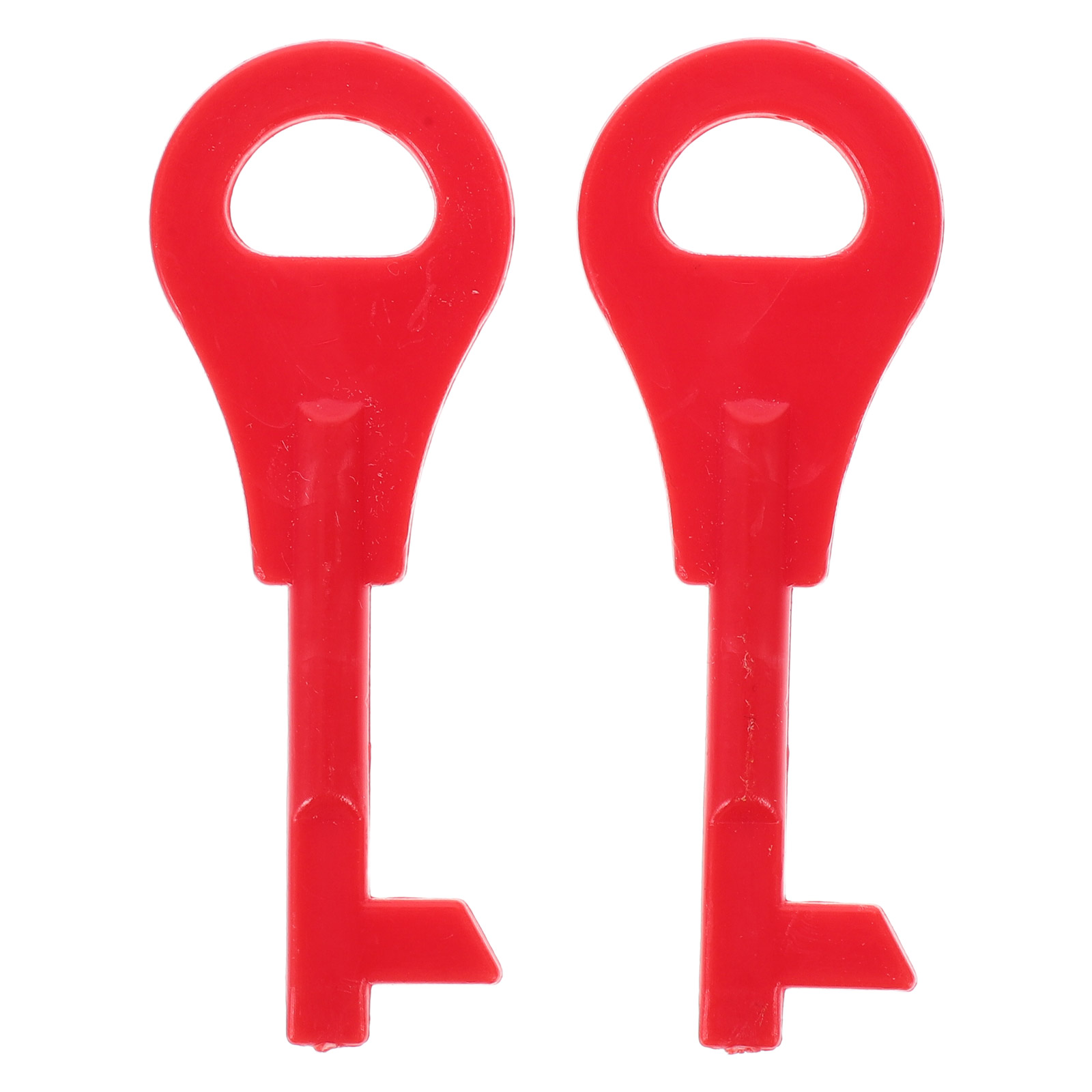 FRCOLOR 2 Pcs Emergency Shut off Tool Key for Push Button Switch Silver ...
