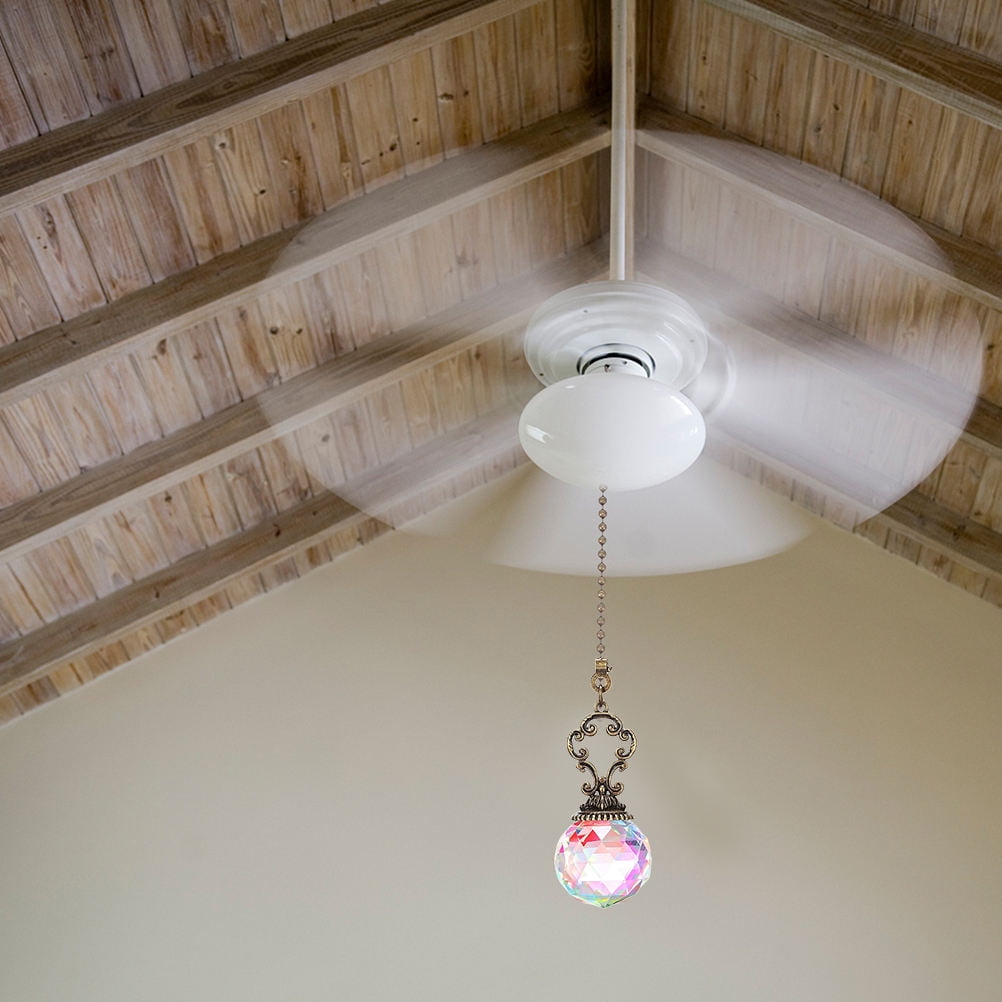FRCOLOR 2 Pcs Fan Light Hanging Chain Extender Ceiling Extenders Fans ...